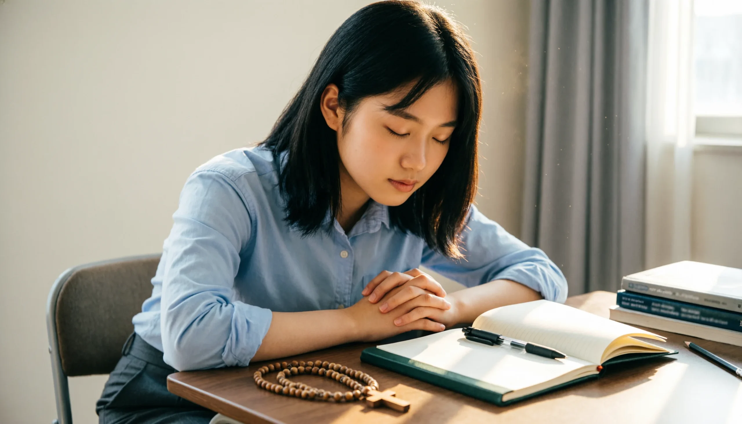 Catholic Prayers for Students Taking Exams(2026)