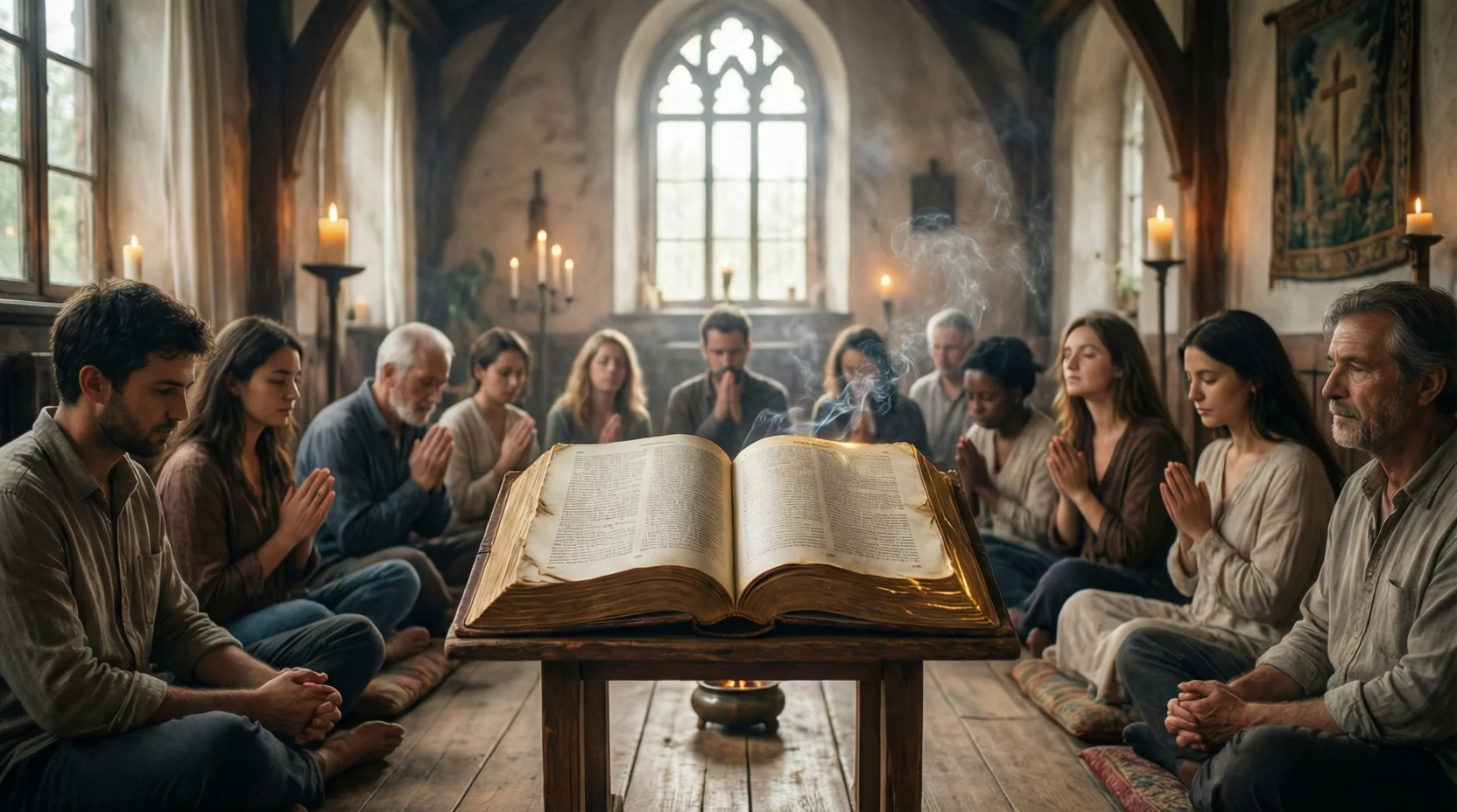 Opening Prayer Points with Bible Verses: Inviting God’s Presence and ...