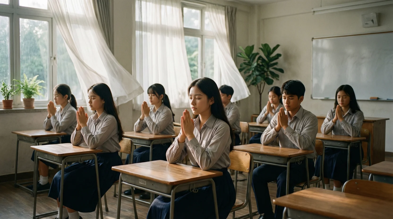 Short Prayers Before Class Starts: Simple Opening Prayers for Focus