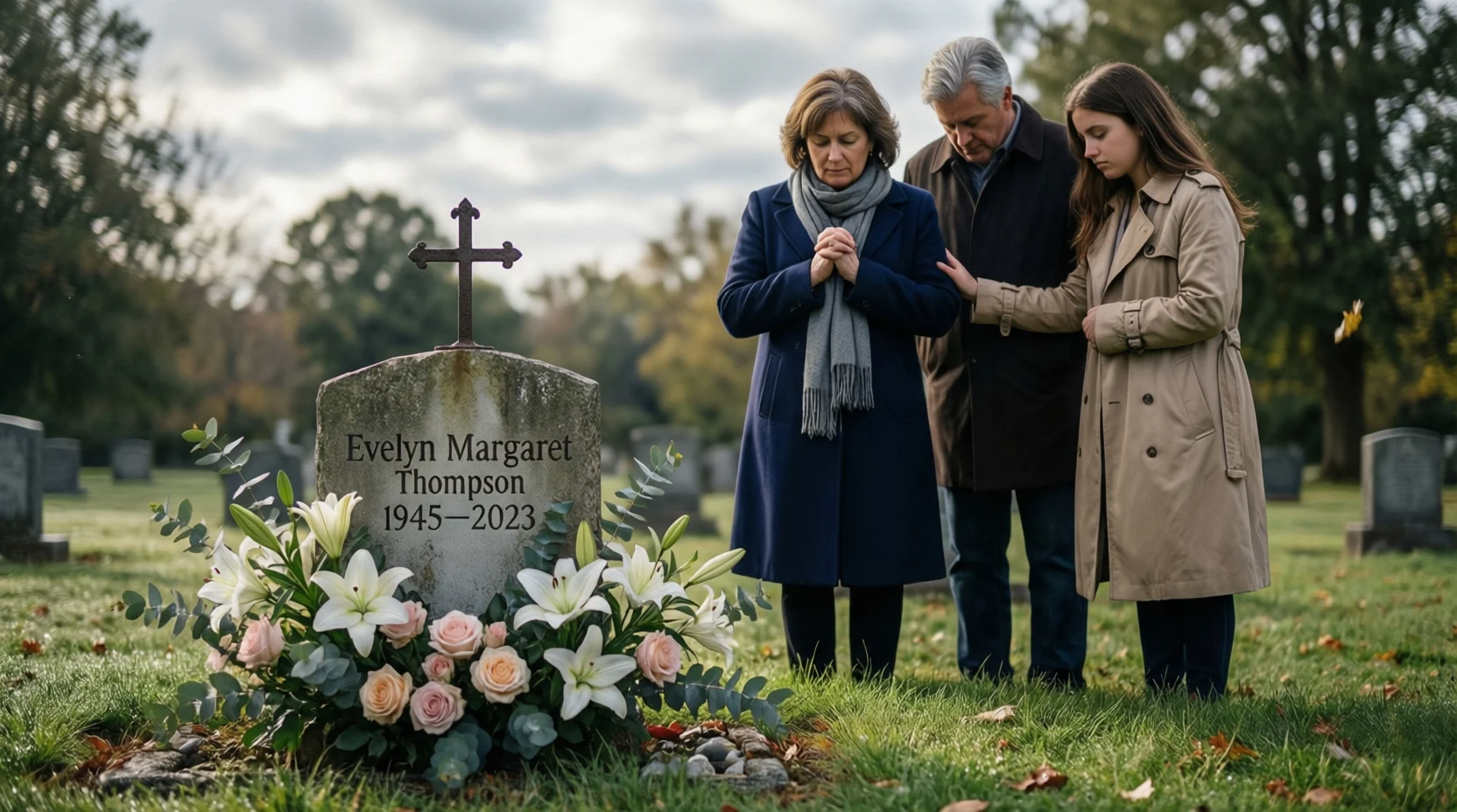 Short Prayers for Graveside Service: Comfort and Hope in God